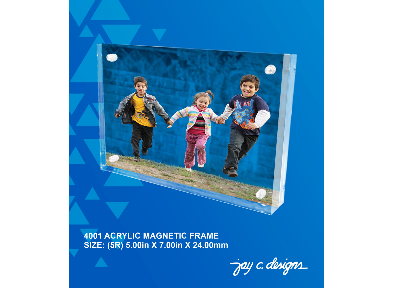 Acrylic Frame Philippines - Magnetic Frame 4001 — Jay C. Designs
