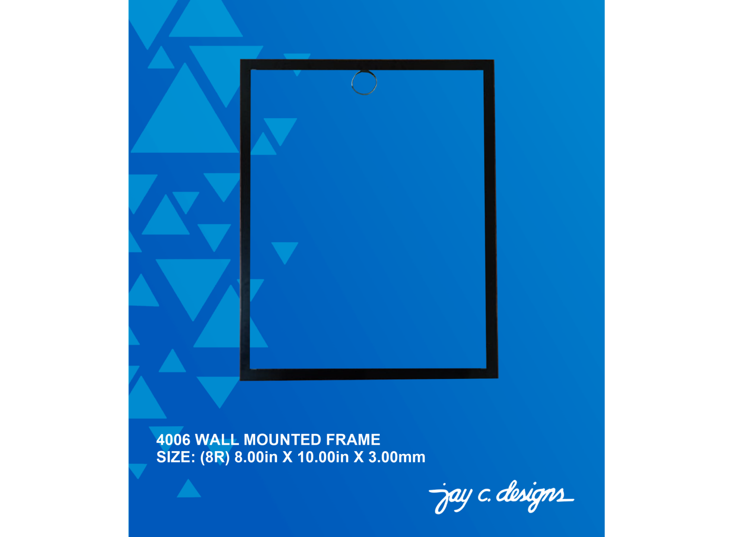 Acrylic Display Frame – Jay C. Designs