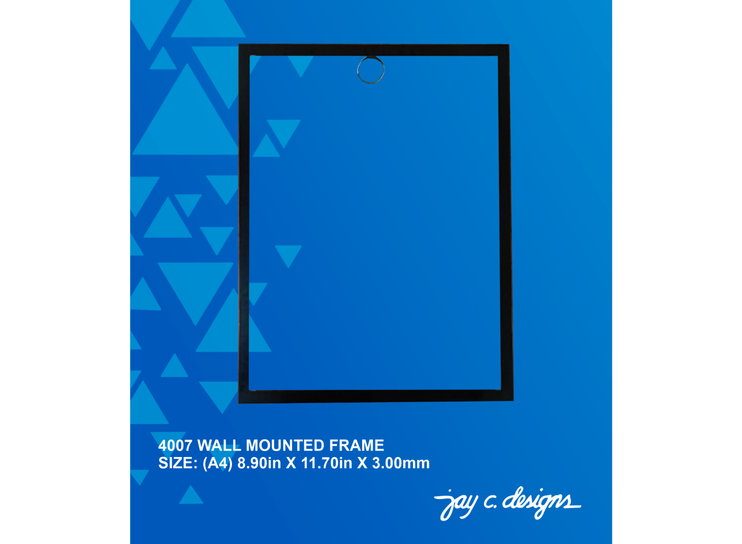 Acrylic Wall Frame – Jay C. Designs