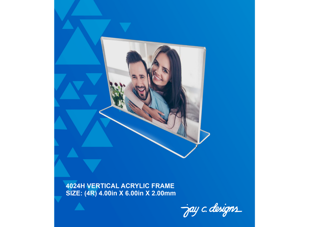 Acrylic Frame Philippines - Vertical Frame — Jay C. Designs