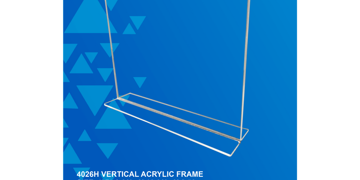 Acrylic Frame Philippines - Vertical Frame 4026H — Jay C. Designs