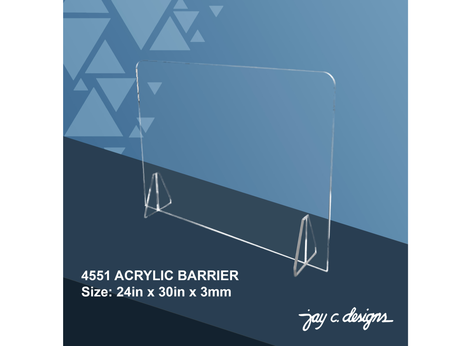 Acrylic Barrier Supplier Philippines - 4551 – Jay C. Designs