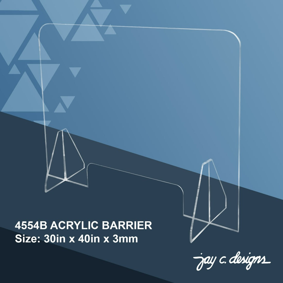 Acrylic Barrier Supplier Philippines - 4554B — Jay C. Designs