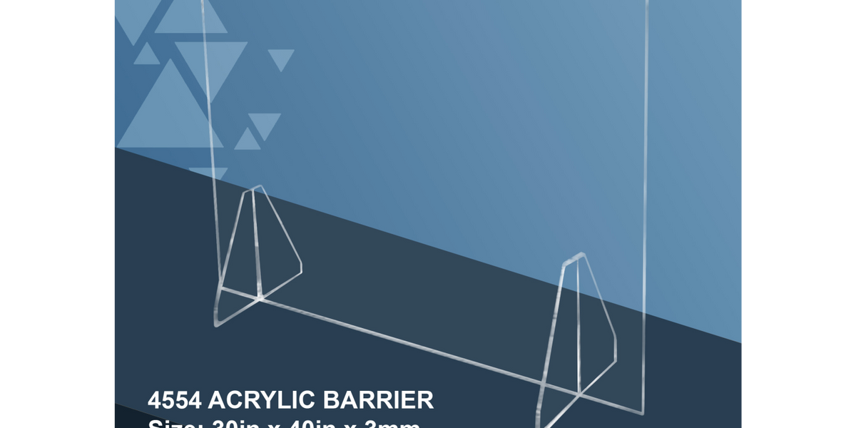 Acrylic Barrier Supplier Philippines - 4554 — Jay C. Designs