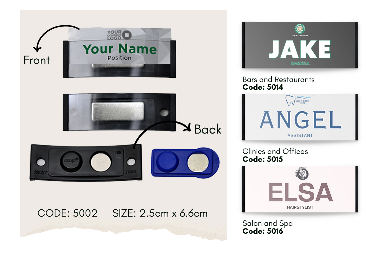 Nameplate Maker Philippines — Jay C. Designs