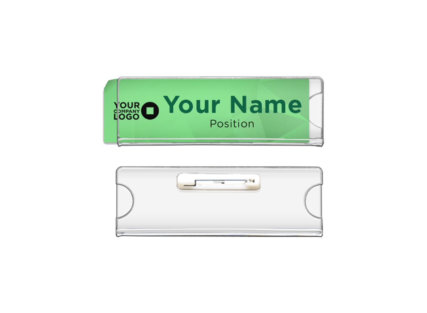 Acrylic Nameplate – Jay C. Designs