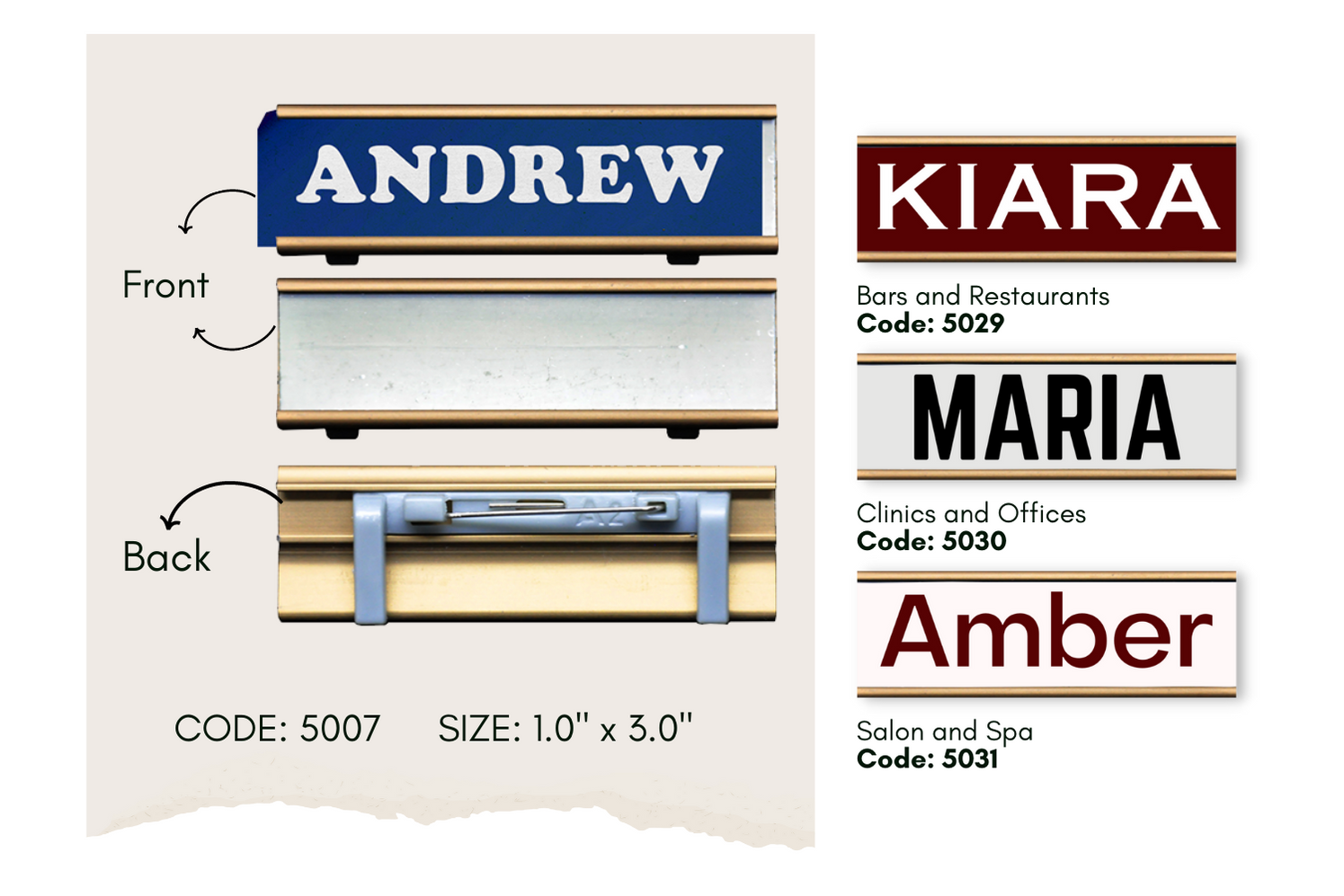 Nameplate Maker Philippines — Jay C. Designs