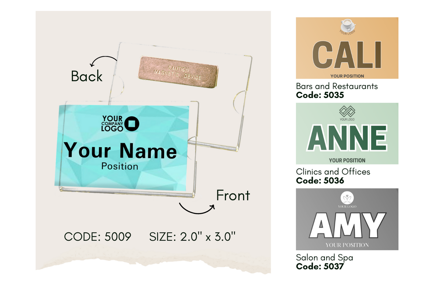 Nameplate Maker Philippines — Jay C. Designs