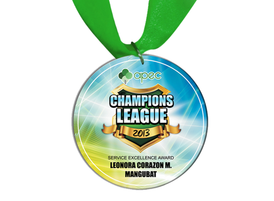 Acrylic Medals Supplier Philippines — Jay C. Designs