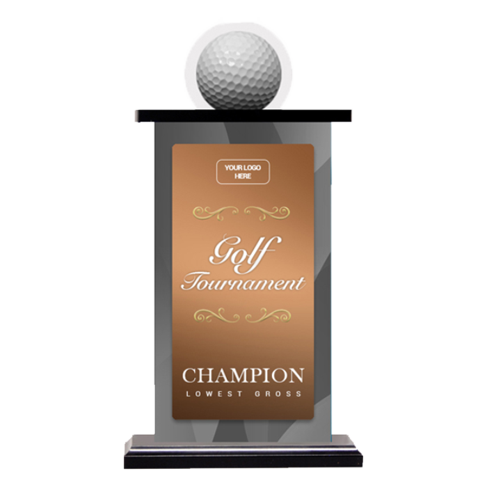 Acrylic Golf Trophy Maker Philippines - 7001 – Jay C. Designs