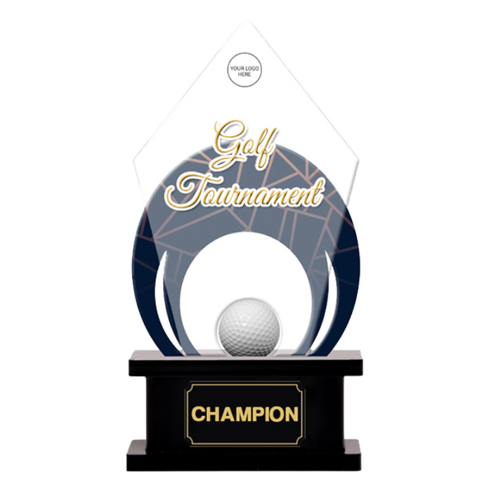 Acrylic Golf Trophy Maker Philippines — Jay C. Designs