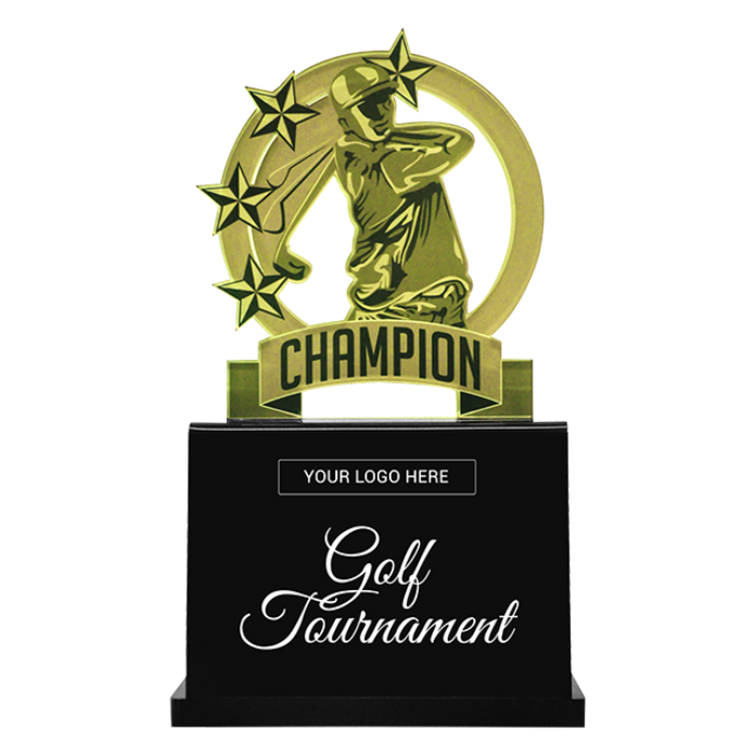 Acrylic Golf Trophy Maker Philippines — Jay C. Designs