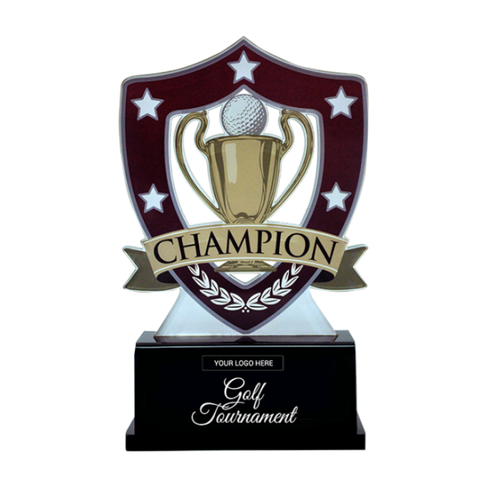 Acrylic Golf Trophy Maker Philippines - 7014 – Jay C. Designs