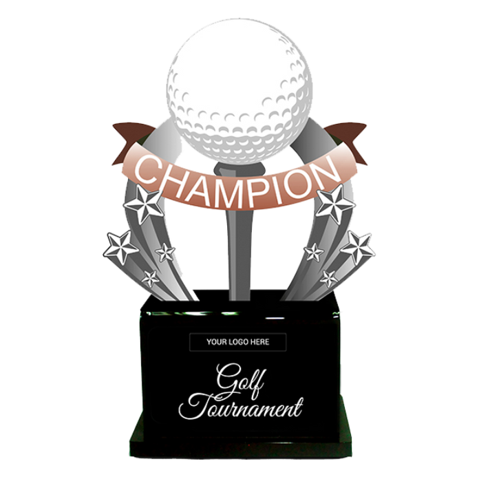 Acrylic Golf Trophy Maker Philippines — Jay C. Designs