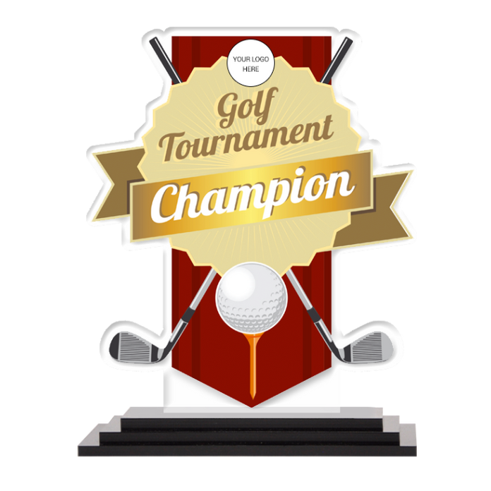 Acrylic Golf Trophy Maker Philippines — Jay C. Designs