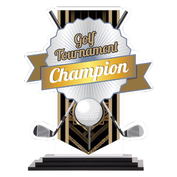 Acrylic Golf Trophy Maker Philippines — Jay C. Designs