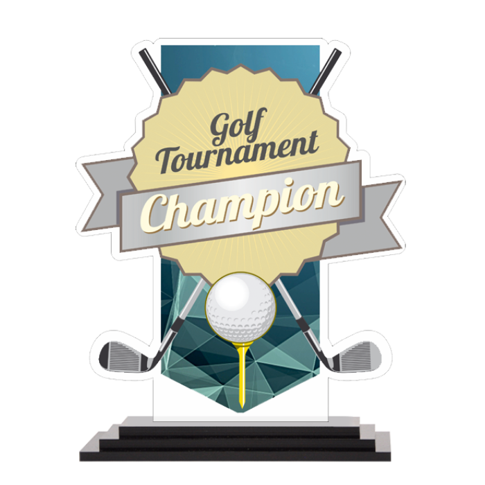 Acrylic Golf Trophy Maker Philippines - 7016 – Jay C. Designs