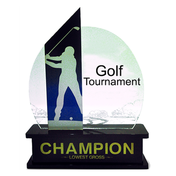 Acrylic Golf Trophy Maker Philippines - 7017 – Jay C. Designs