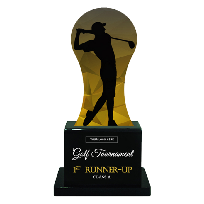 Acrylic Golf Trophy Maker Philippines — Jay C. Designs