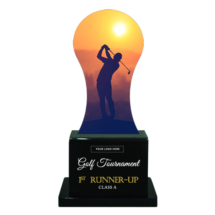 Acrylic Golf Trophy Maker Philippines - 7018 – Jay C. Designs