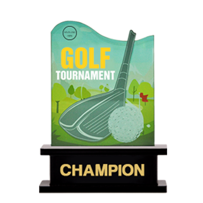 Acrylic Golf Trophy Maker Philippines — Jay C. Designs