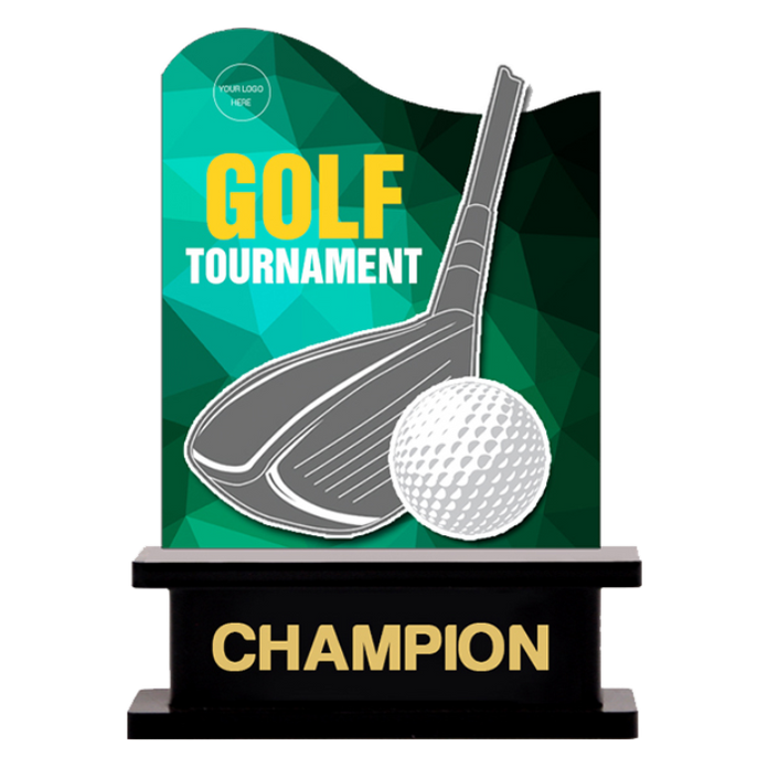 Acrylic Golf Trophy Maker Philippines — Jay C. Designs