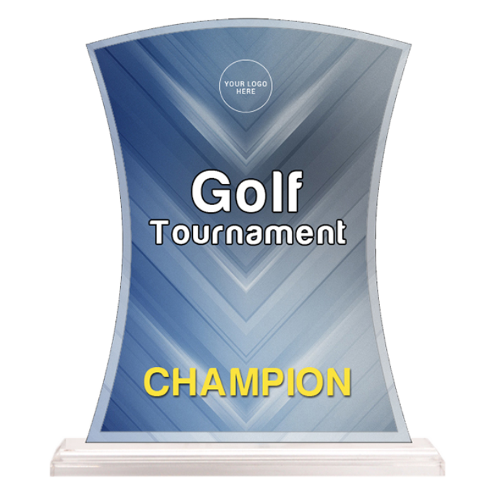 Acrylic Golf Trophy Maker Philippines - 7022 – Jay C. Designs