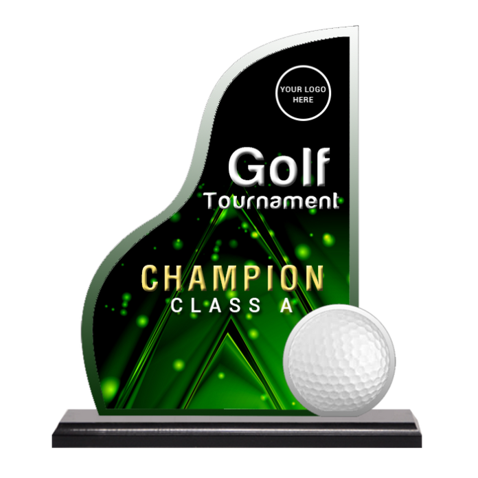 Acrylic Golf Trophy Maker Philippines — Jay C. Designs