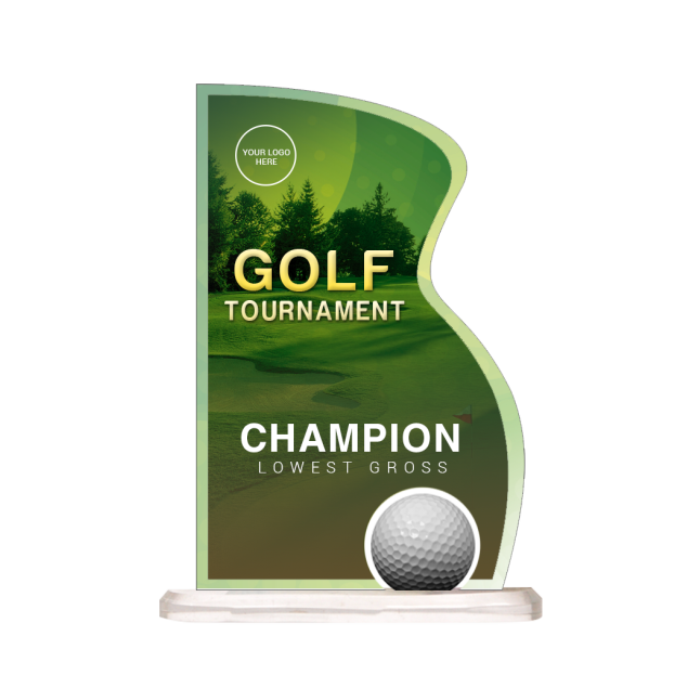 Acrylic Golf Trophy Maker Philippines - 7027 – Jay C. Designs