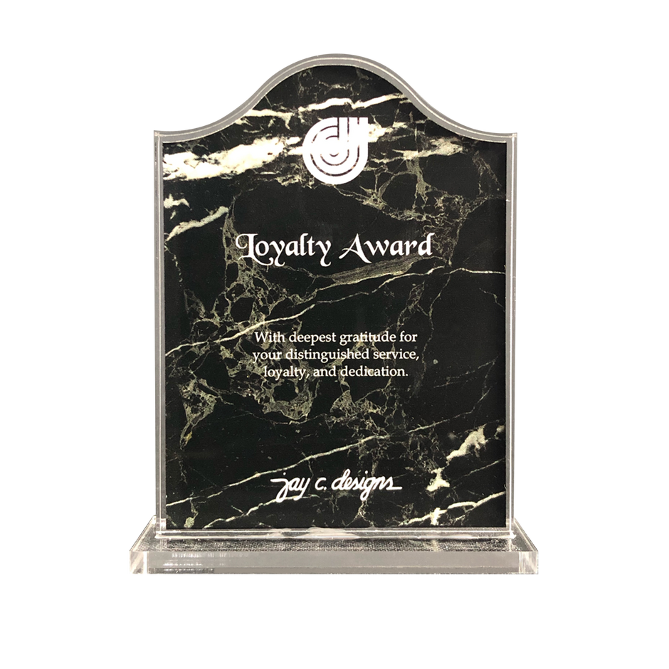 Jay C. Designs Philippines- Acrylic Trophy and Plaque Awards,
