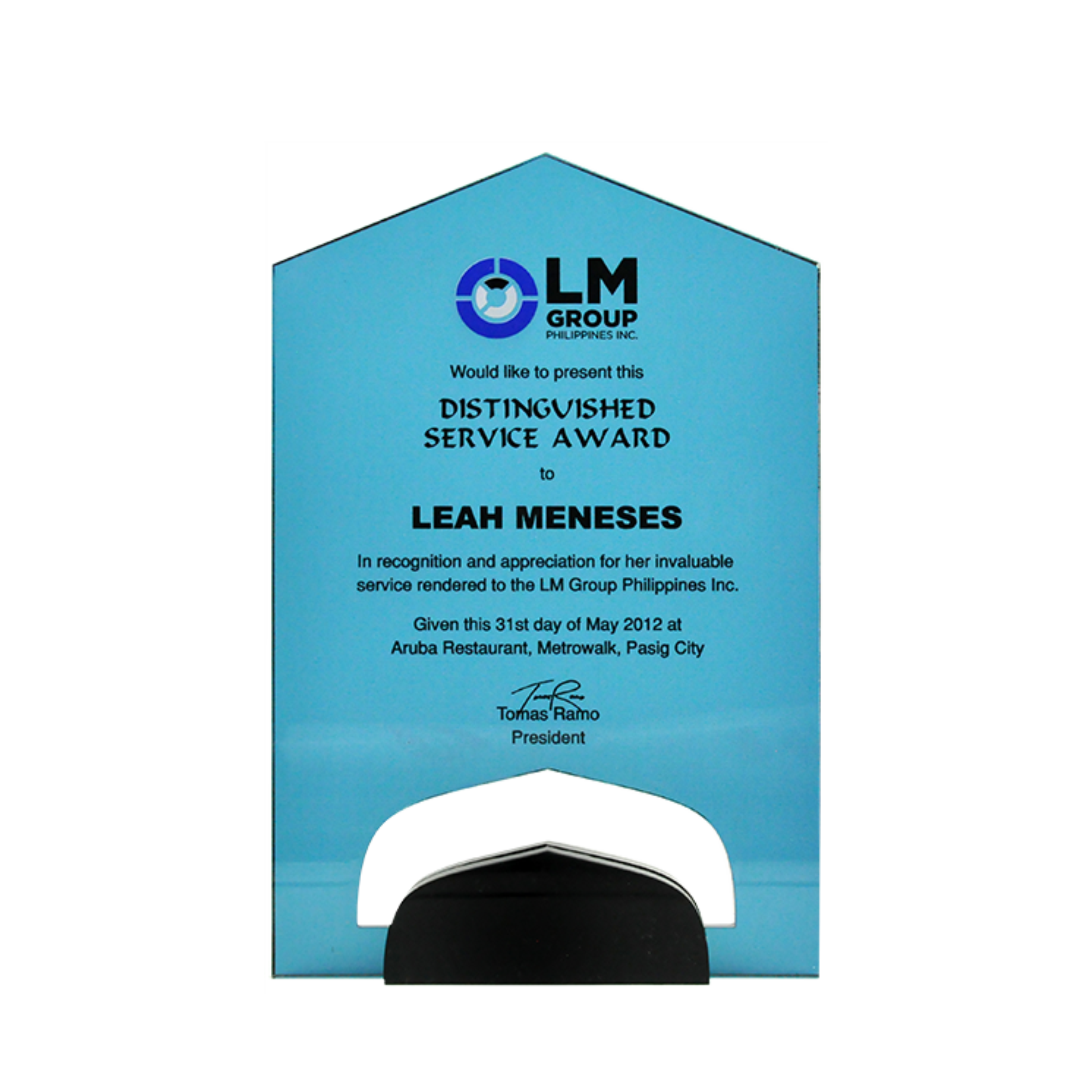 Acrylic Plaques – Jay C. Designs