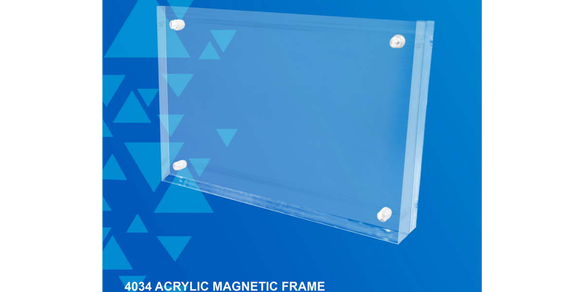 Acrylic Frame Philippines - Magnetic Frame 4034 — Jay C. Designs