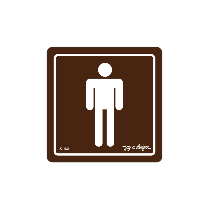 Restroom Sign – Jay C. Designs