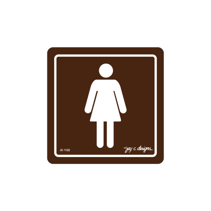 Restroom Sign – Jay C. Designs