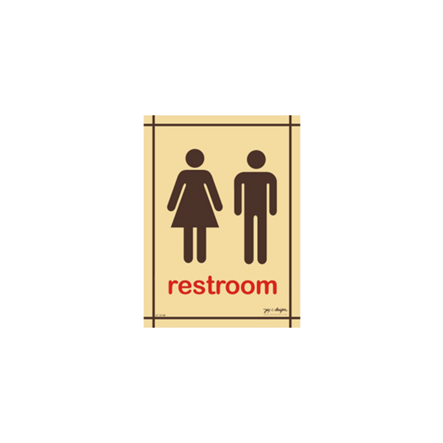 Acrylic Restroom Signage | Enhance Your Space with Acrylic Signs – Jay ...