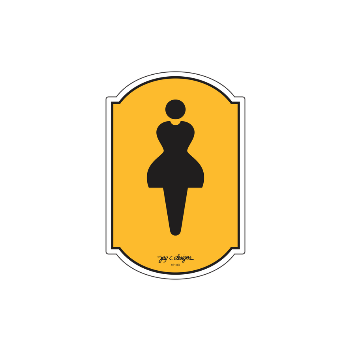 Restroom Sign – Jay C. Designs