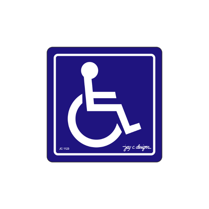 Acrylic Signage Philippines - Disabled Sign – Jay C. Designs