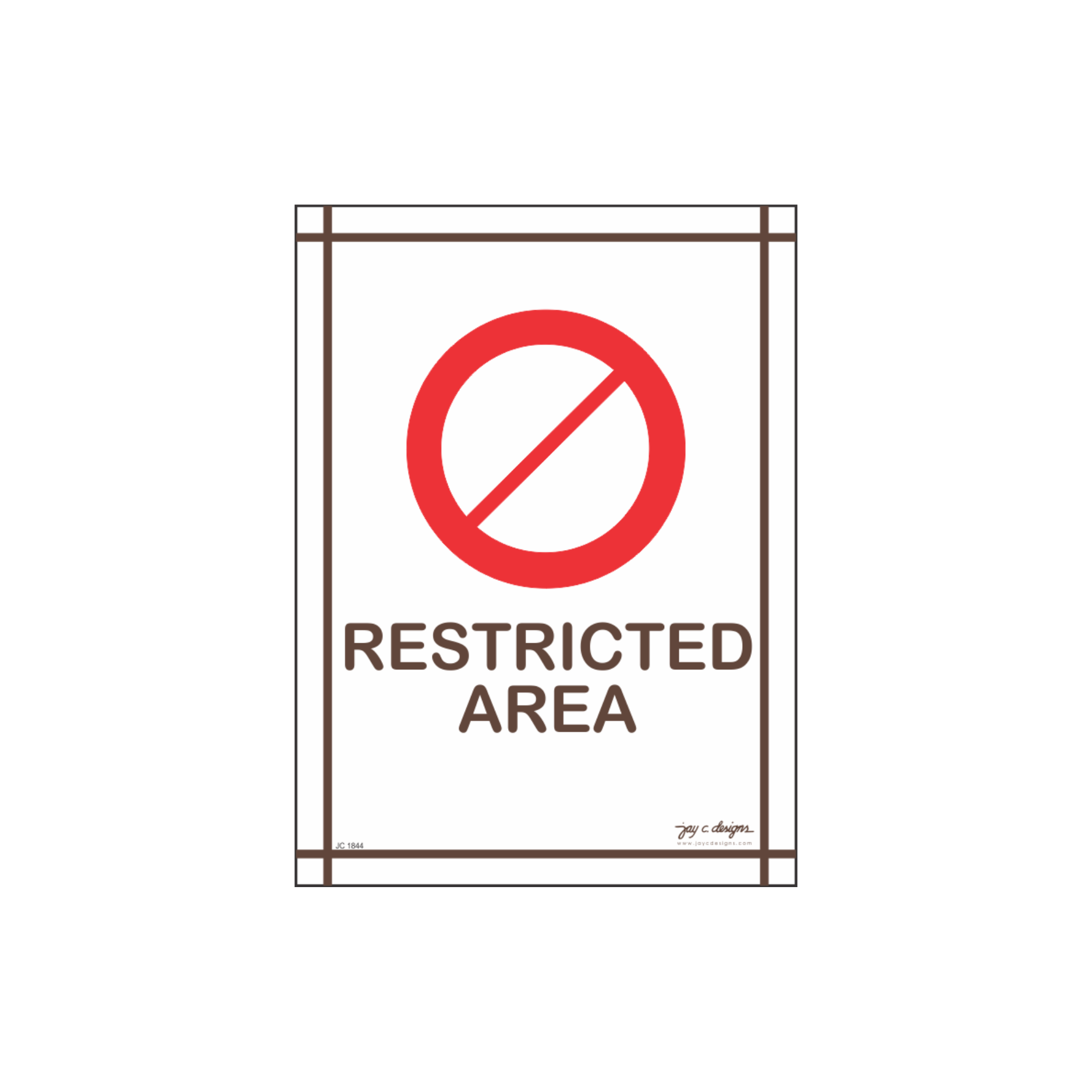 Signage Supplier – Jay C. Designs