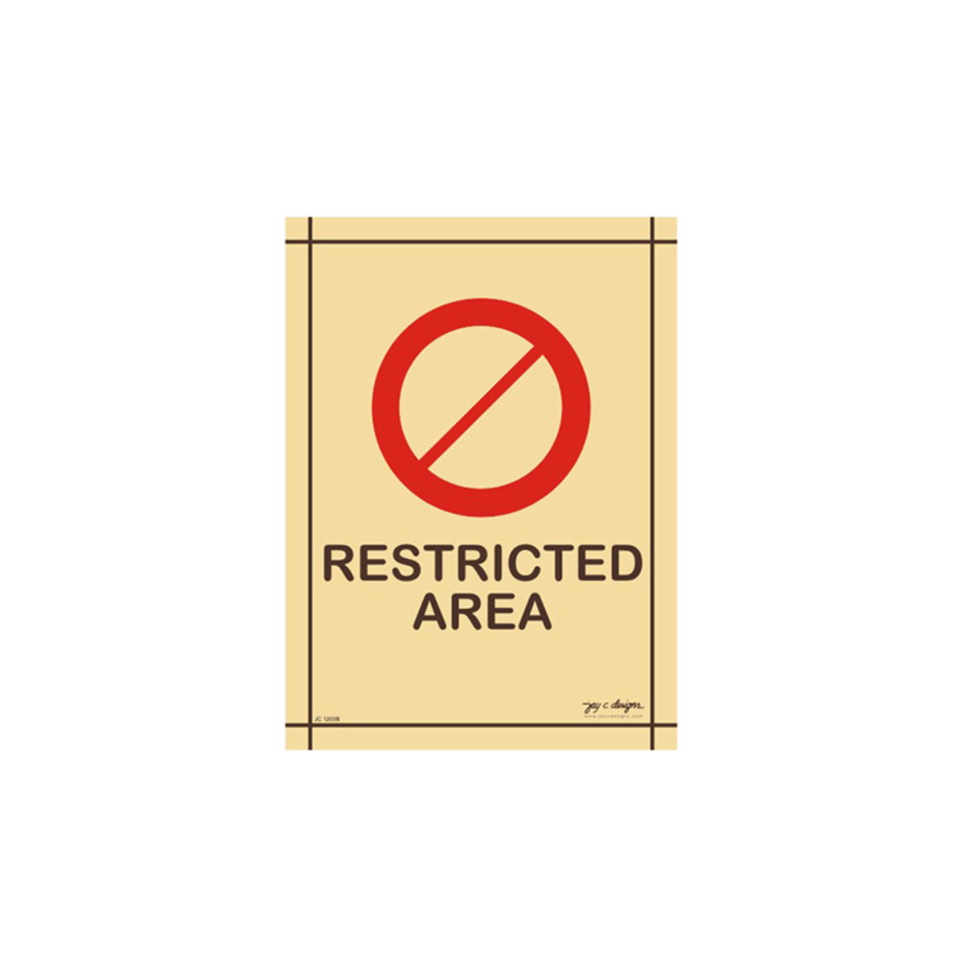 Signage Supplier — Jay C. Designs