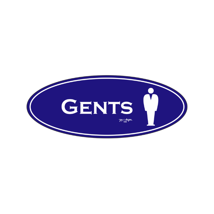 Restroom Sign – Jay C. Designs