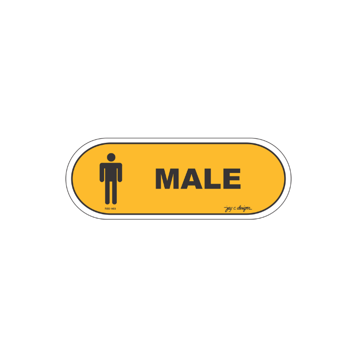 Restroom Sign – Jay C. Designs