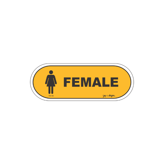 Restroom Sign – Jay C. Designs