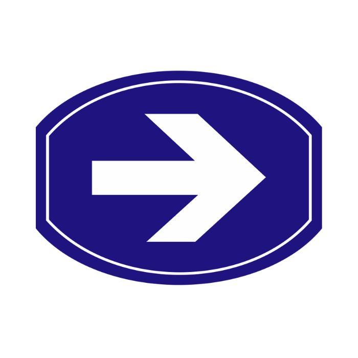 Acrylic Signage Maker Philippines - Arrow Sign — Jay C. Designs