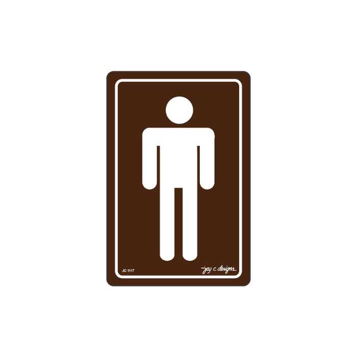 Restroom Sign – Jay C. Designs