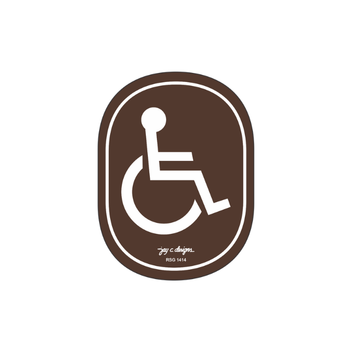 Acrylic Signage Philippines - Disabled Sign – Jay C. Designs