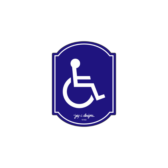 Acrylic Signage Maker Philippines - Disabled Sign – Jay C. Designs
