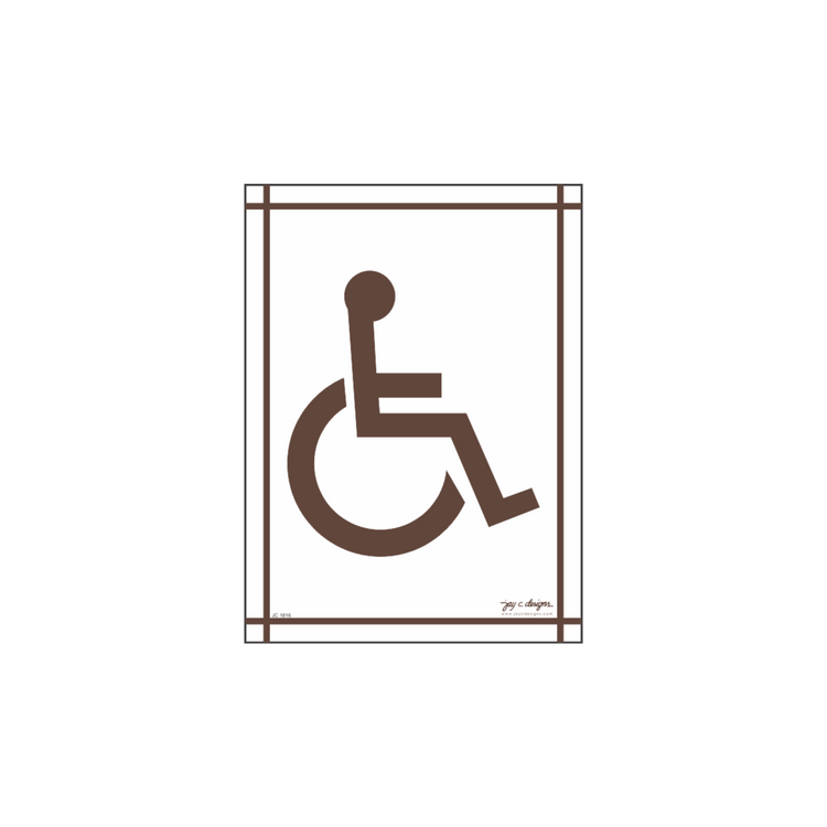 Vinyl Signage Maker Philippines - Disabled Sign – Jay C. Designs