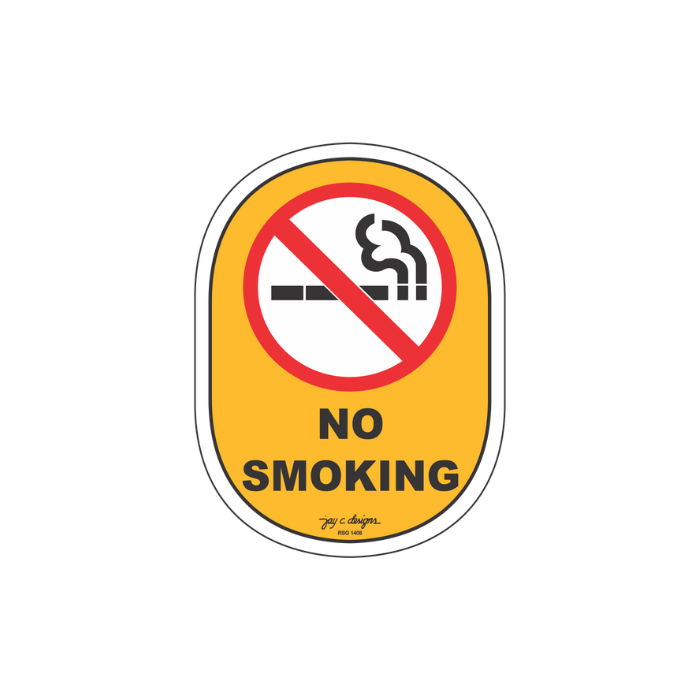 No Smoking Logo Georgia No Smoking Poster | CPC